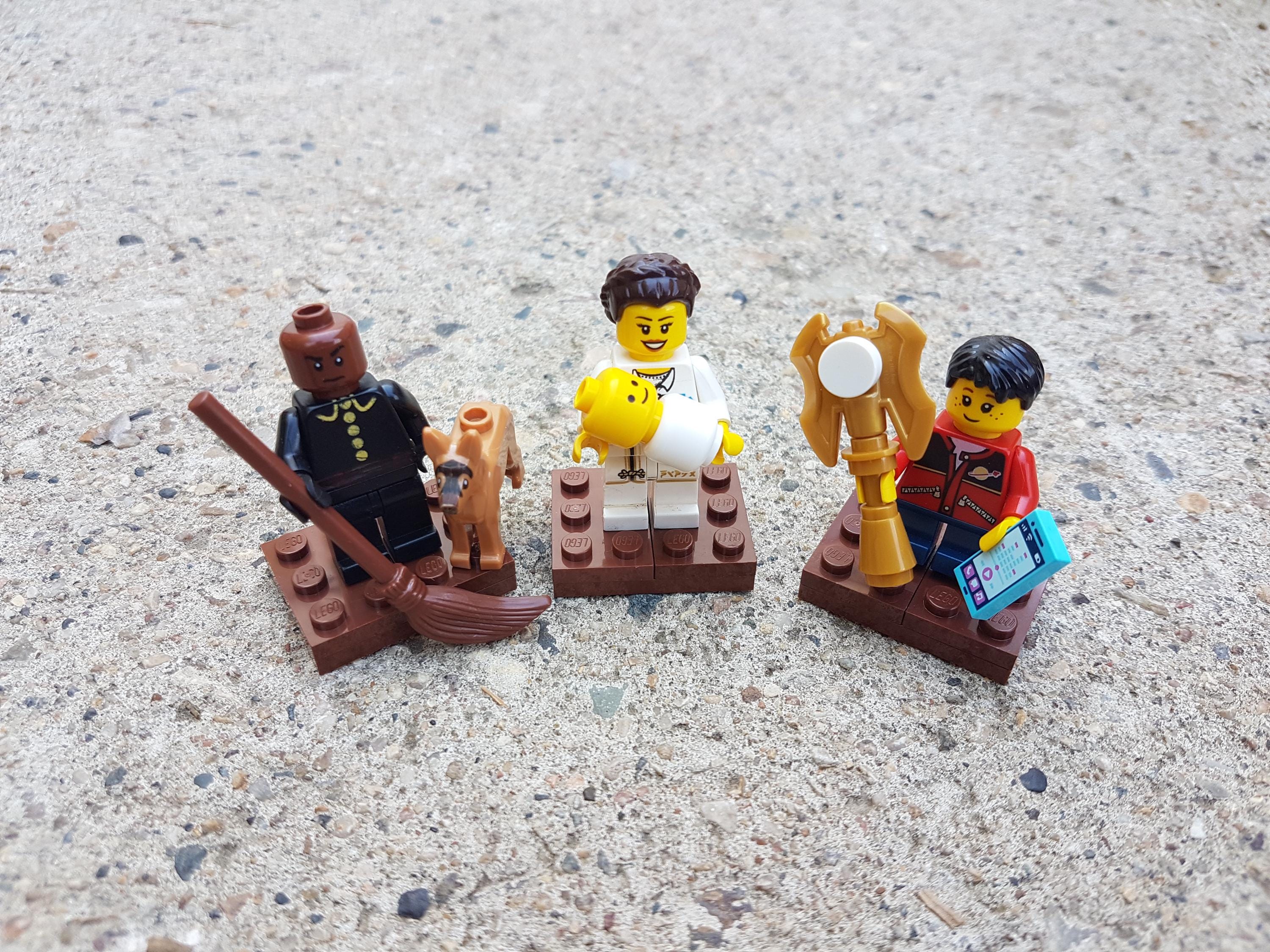 3 Saints in Lego (blessed Carlo Acutis, St. Gianna Molla, and St ...