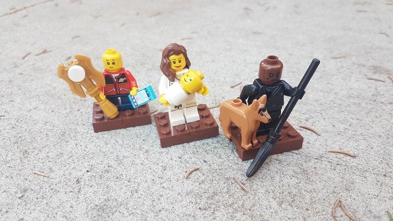 3 Saints in Lego (blessed Carlo Acutis, St. Gianna Molla, and St ...