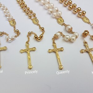 Princely Rosary - 14k Gf - Etsy