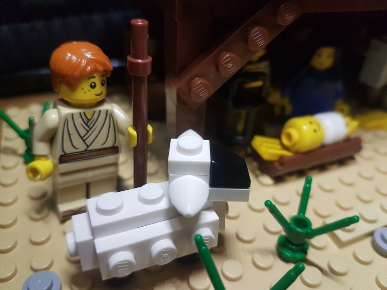 Nativity in Lego - Etsy