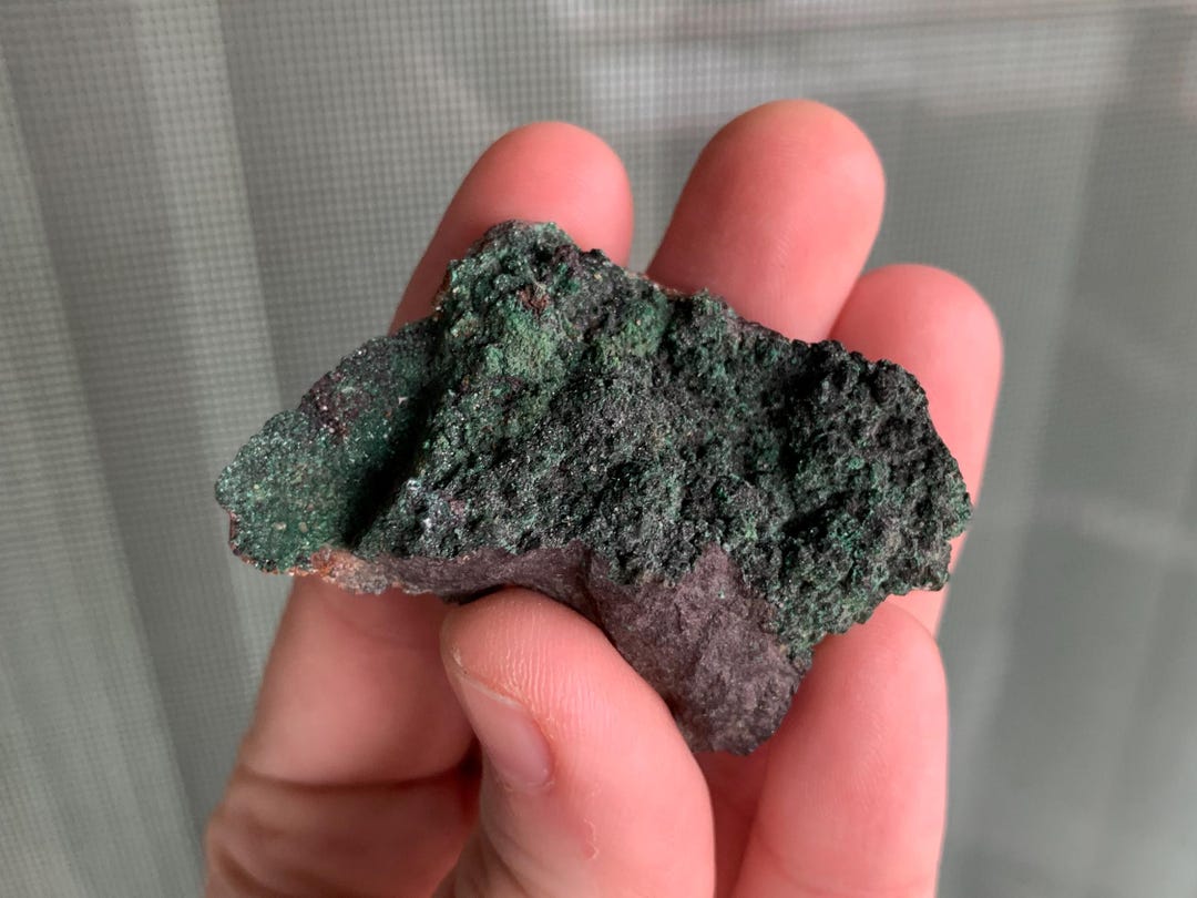 1.63oz Raw Malachite Crystal on Matrix ~earth Type Vibrations~ - Etsy