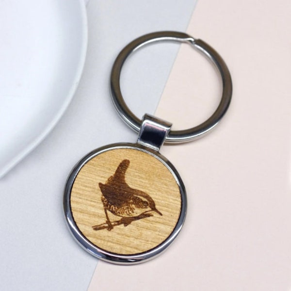 Bird Keyring - Etsy