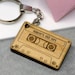 Mix Tape Keyring, Cassette Keyring, Gift for Him, Personalised Keyring ...
