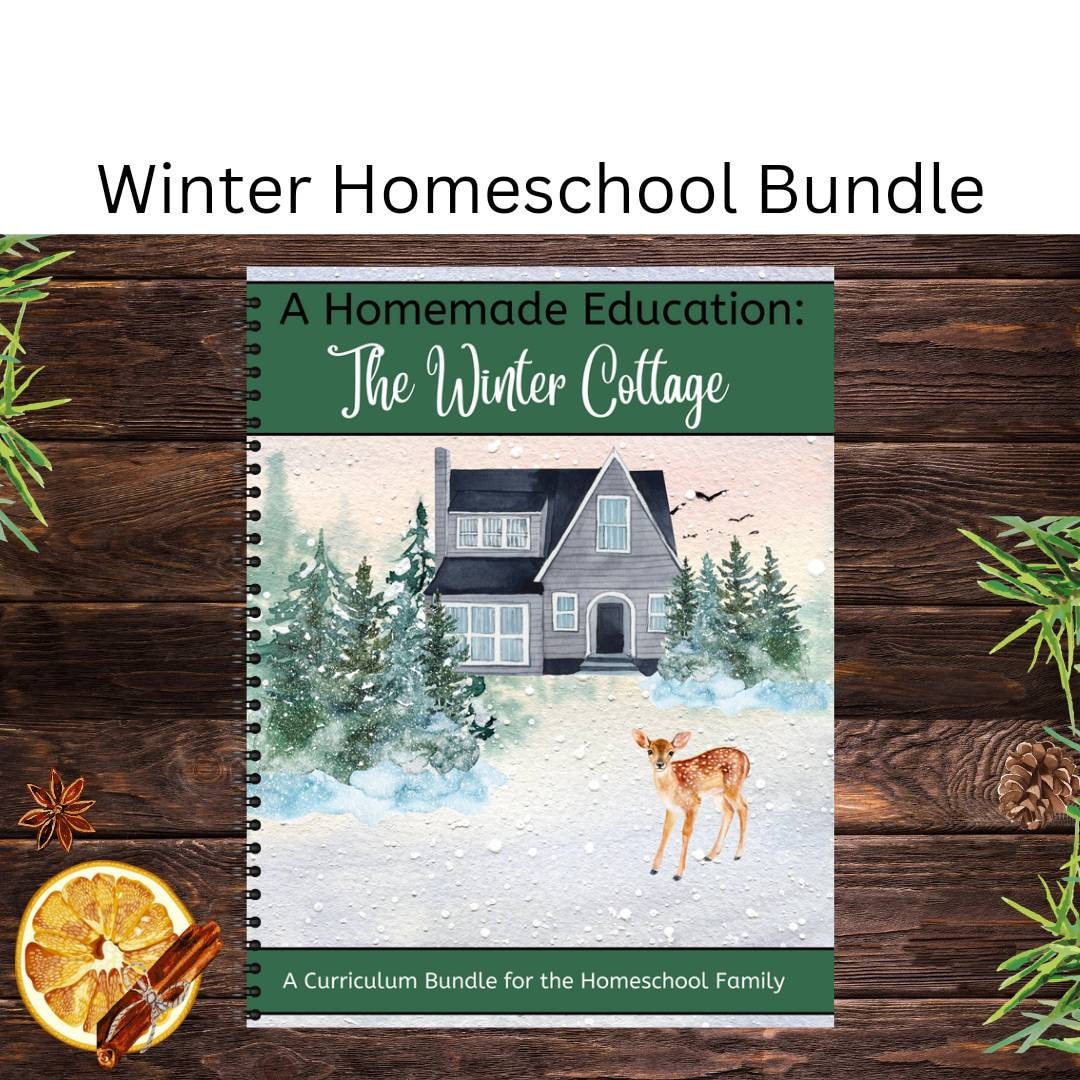 Homeschool Winter Unit Study Seasonal Learning Pack Winter Bundle ...
