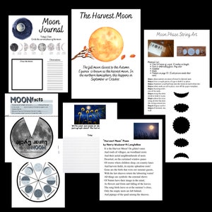 Homeschool Fall Unit Study Bundle Learning Pack Fall Education Simply ...