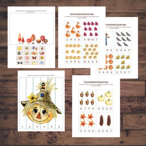 Homeschool Fall Unit Study Bundle Learning Pack Fall Education Simply ...