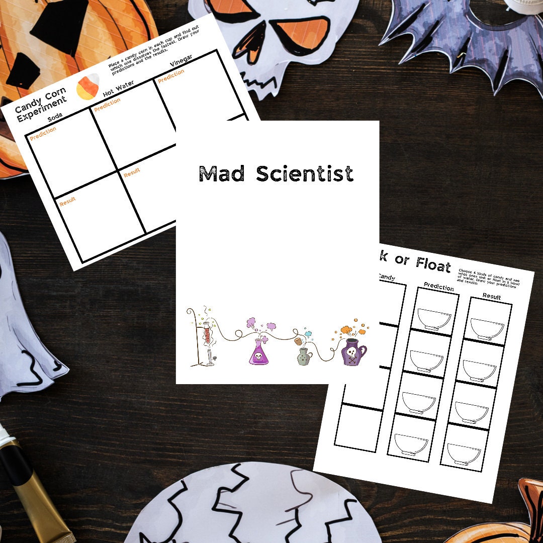 Homeschool Halloween Unit Study Fall Halloween - Etsy