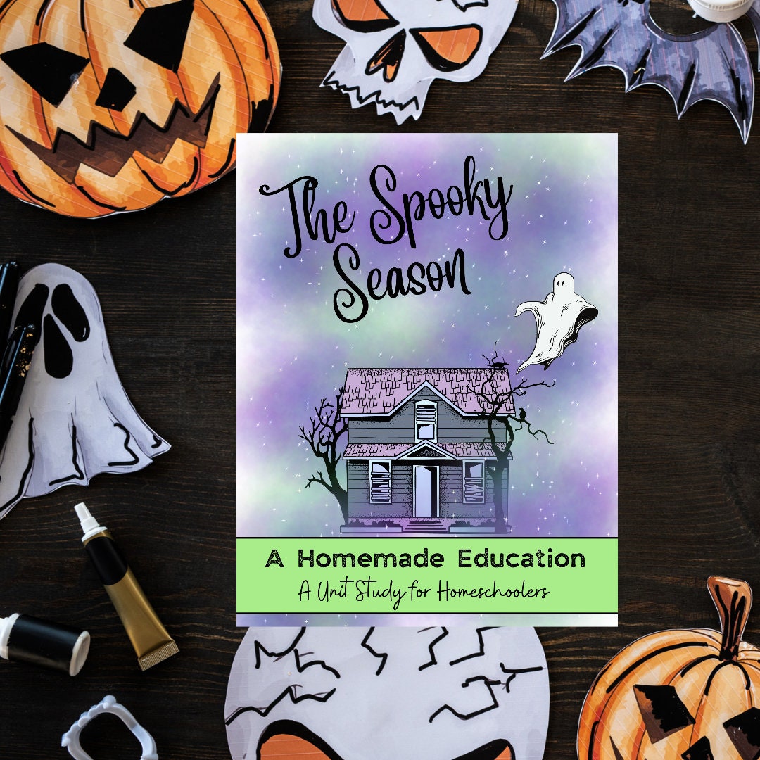 Homeschool Halloween Unit Study Fall Halloween - Etsy