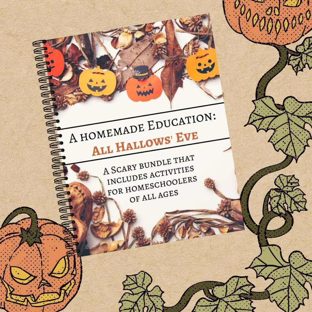 Homeschool Halloween Unit Study Fall Learning Pack Halloween Bundl All ...