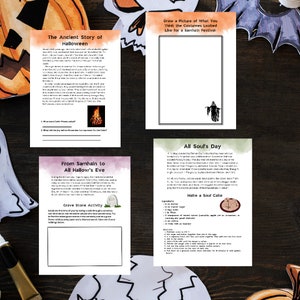 Homeschool Halloween Unit Study Fall Halloween - Etsy