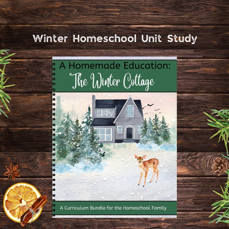 Homeschool Season Unit Study Set Fall Winter Spring Summer - Etsy