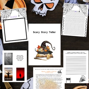 Homeschool Halloween Unit Study Fall Halloween - Etsy