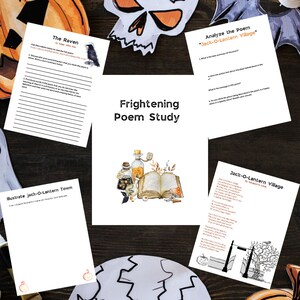 Homeschool Halloween Unit Study Fall Halloween - Etsy