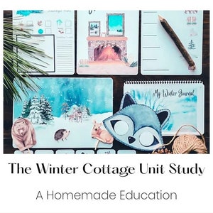 Homeschool Winter Unit Study Seasonal Learning Pack Winter Bundle ...
