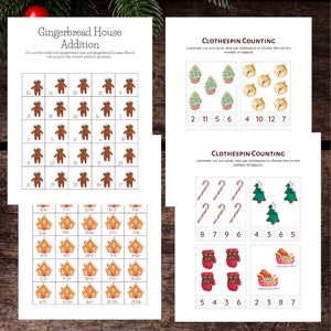 Homeschool Christmas Unit Study Family Style Learning Christmas Holiday ...