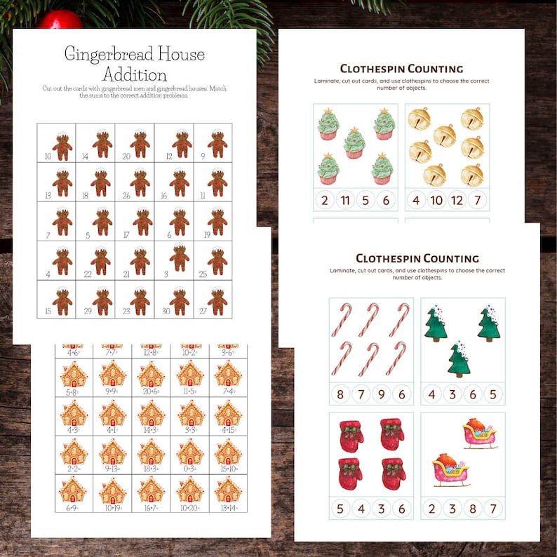 Homeschool Christmas Unit Study Family Style Learning Christmas Holiday ...