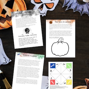 Homeschool Halloween Unit Study Fall Halloween - Etsy