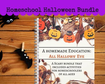 Halloween Unit Study - Etsy