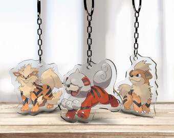 Growlithe Hisuian - Etsy