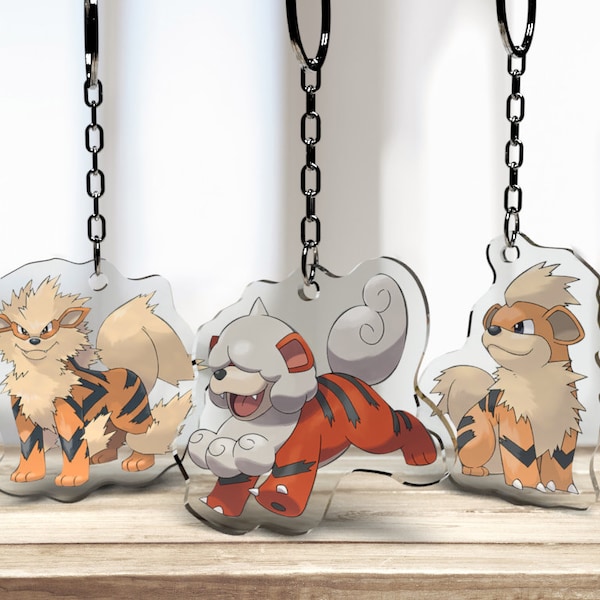 Growlithe - Etsy