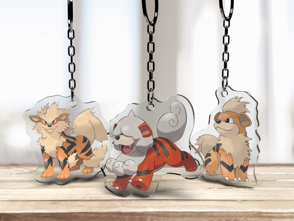 Growlithe Arcanine