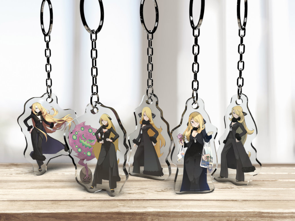 Cynthia Pokemon Sprite