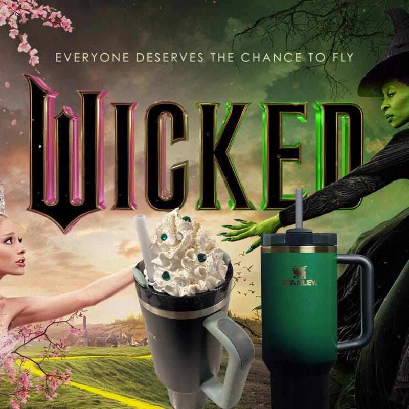 Wicked Stanley Cup - Etsy