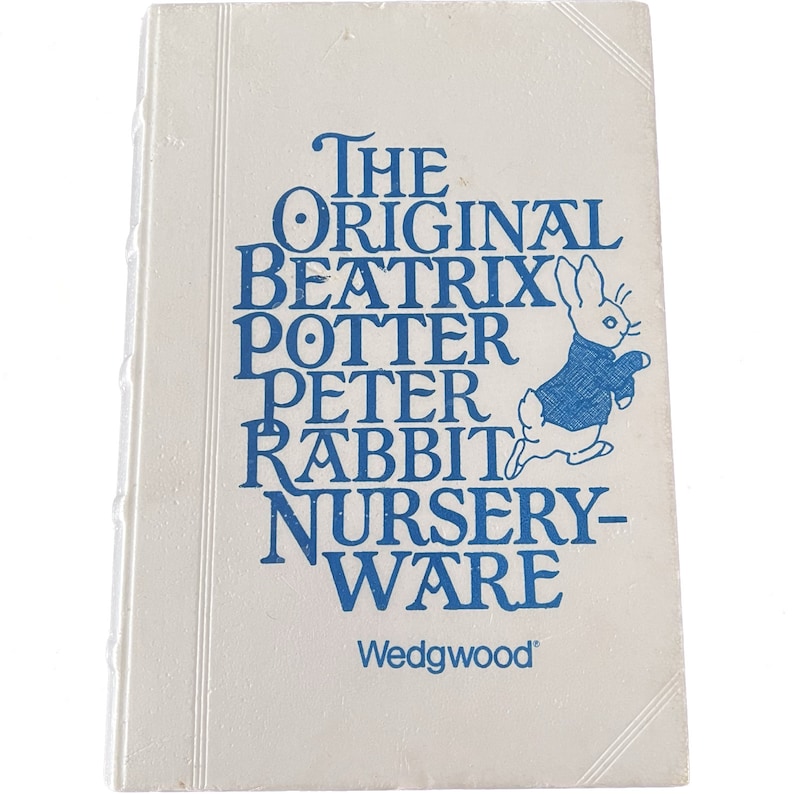 MIB Vintage c. 1990s Wedgwood the Original Beatrix Potter Peter Rabbit ...