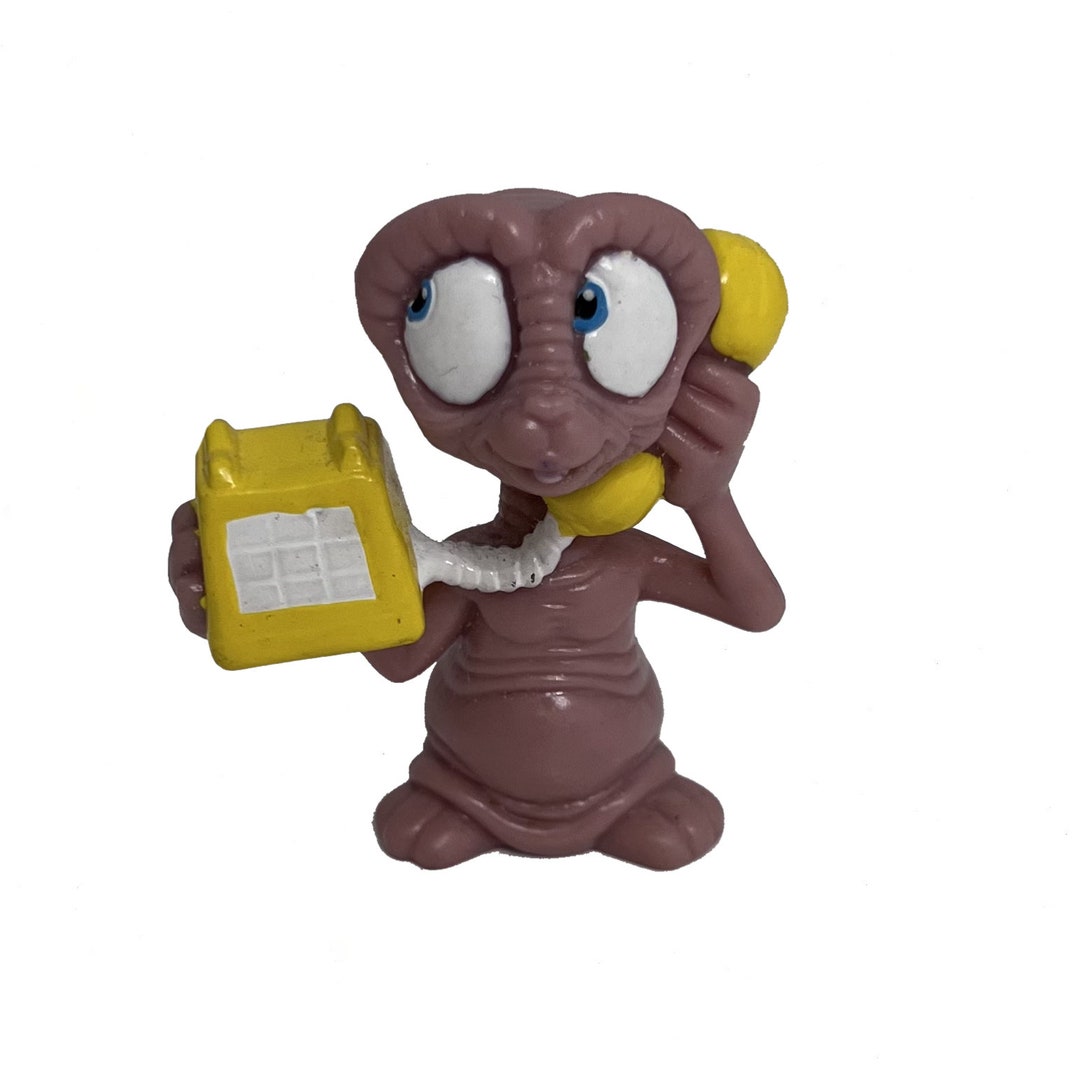 Vintage c. 1988 Applause ET PVC Figure Excellent Condition - Etsy