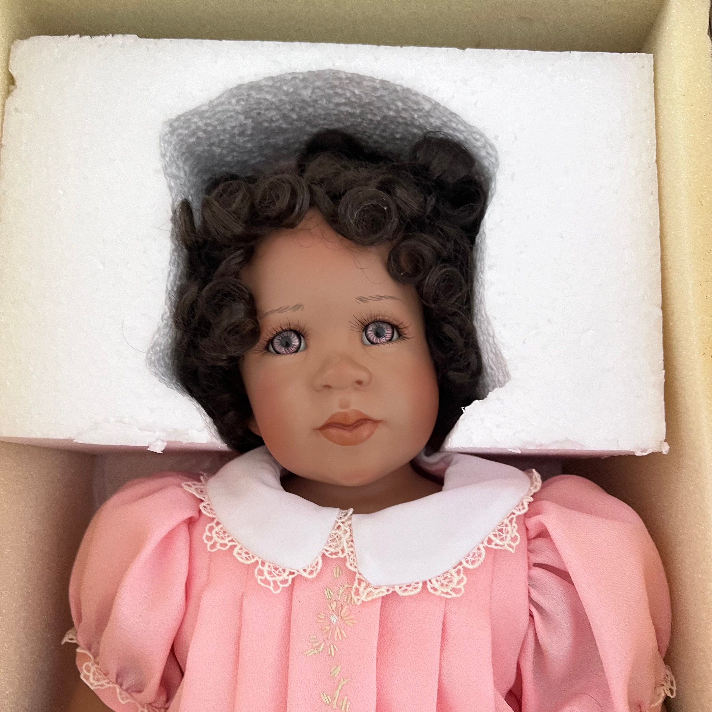 1 MORE WEEK MIB Vintage c. 1997 Masterpiece Gallery Limited Edition ...