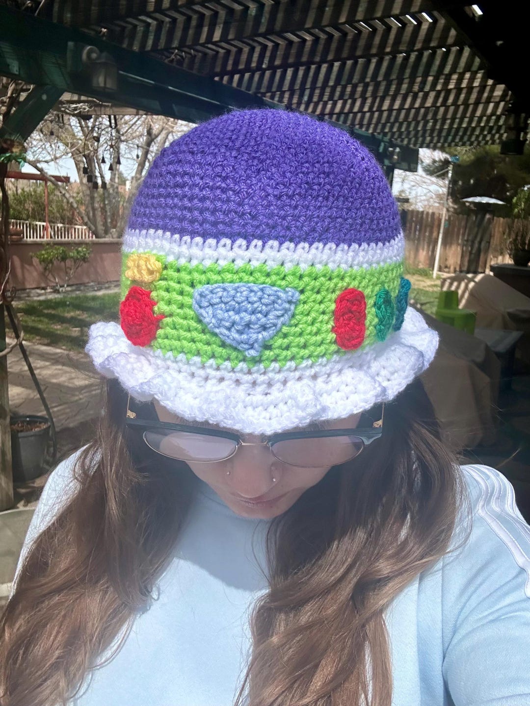 Buzz Lightyear Crochet Bucket Hat - Etsy