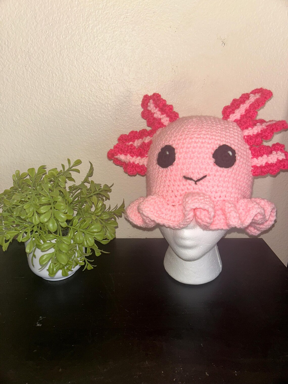 Axolotl Crochet Bucket Hat Pattern - Etsy