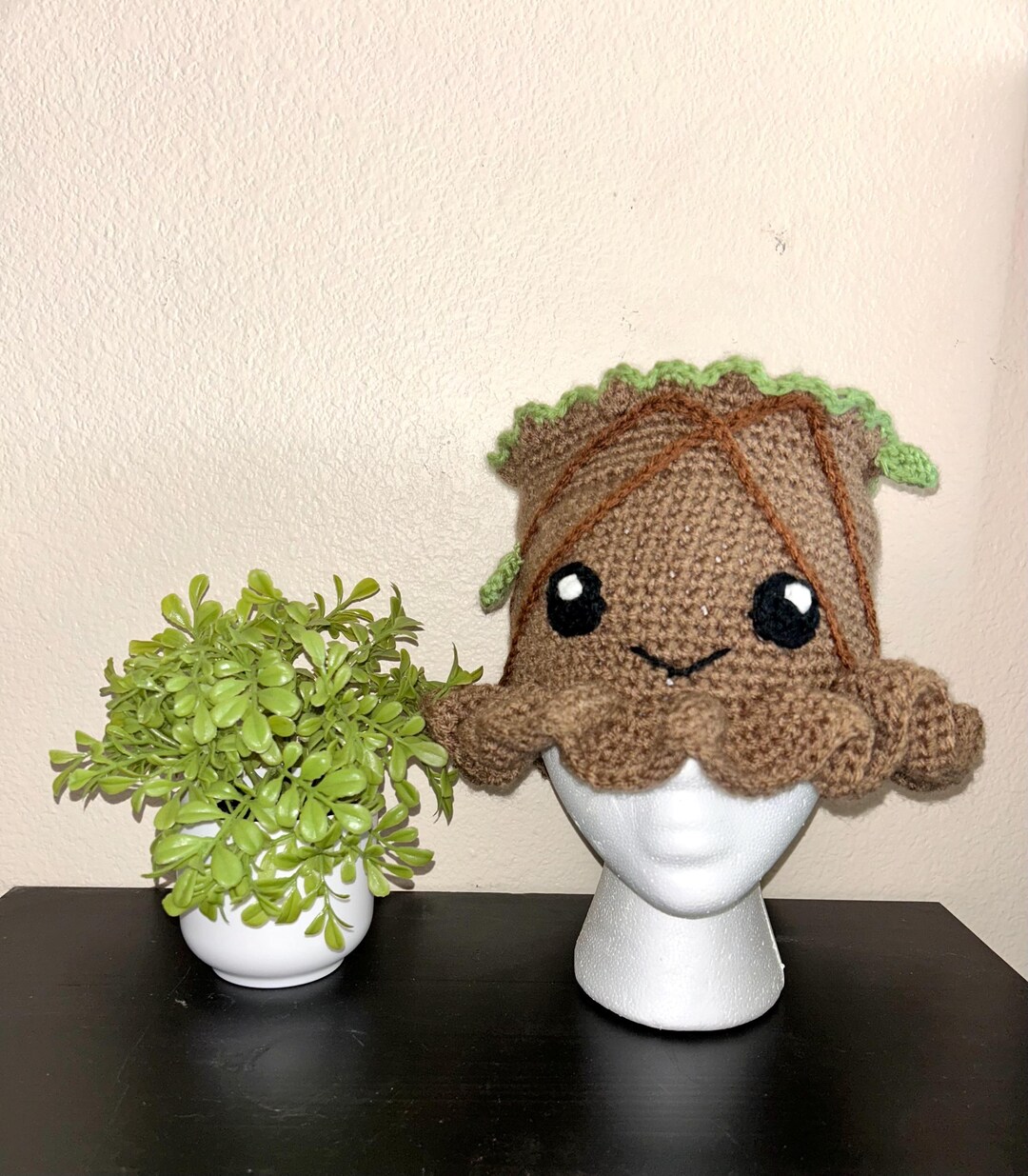 Groot Crochet Bucket Hat - Etsy