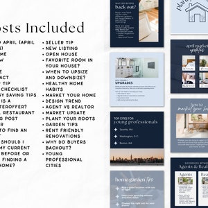 April Real Estate Posts | April Real Estate Marketing | Captions and ...