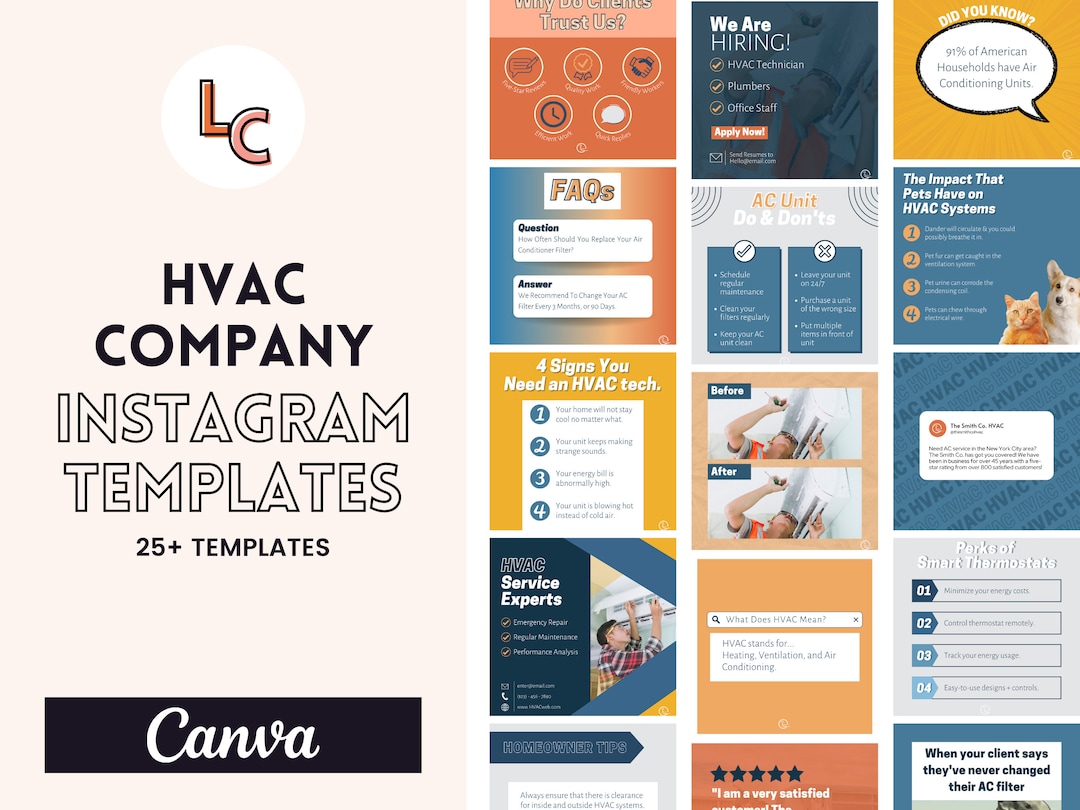 HVAC Social Media Posts | HVAC Facebook | HVAC Instagram | Air ...