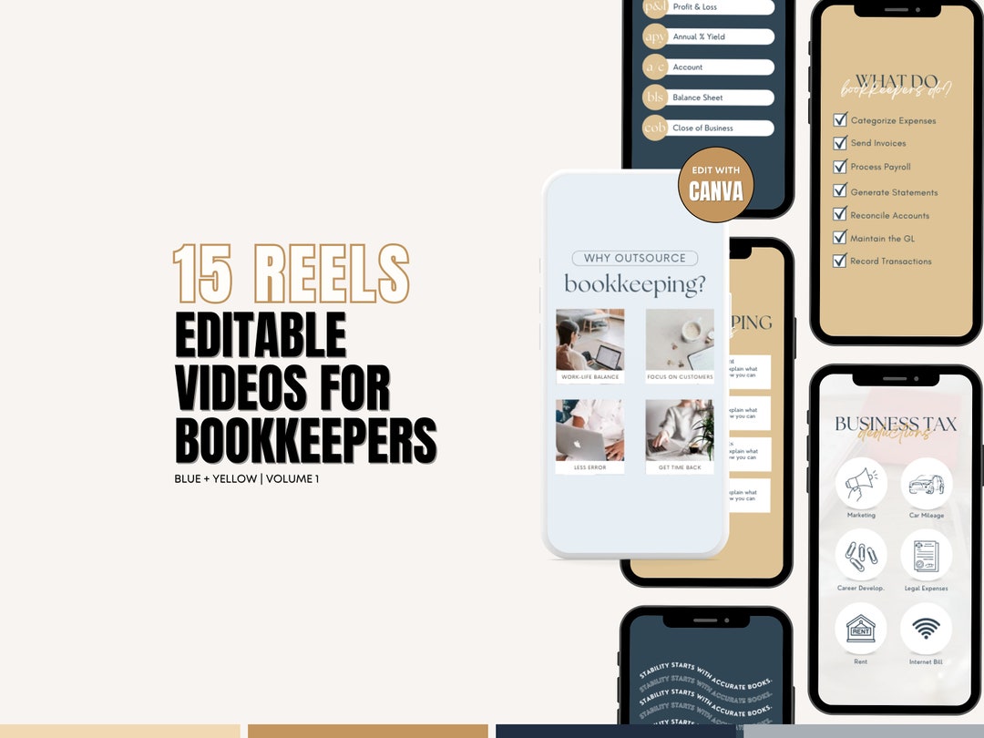 Bookkeeper Reels | Bookkeeper Social Media | Bookkeeper Videos ...