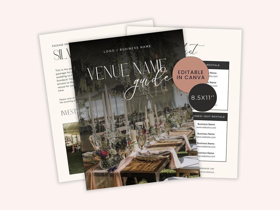 Event Venue Service Guide | Event Venue Pricing Guide | Wedding Venue ...