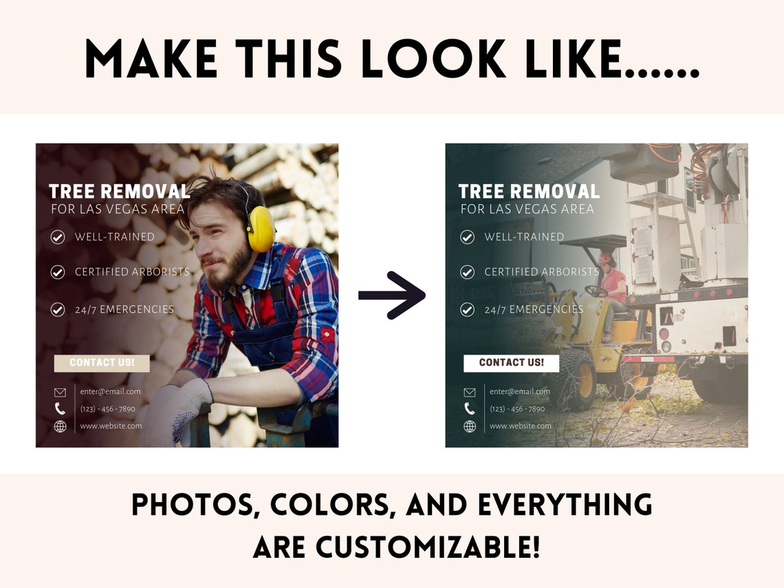 Tree Services Social Media Posts Tree Removal Facebook Tree Company ...