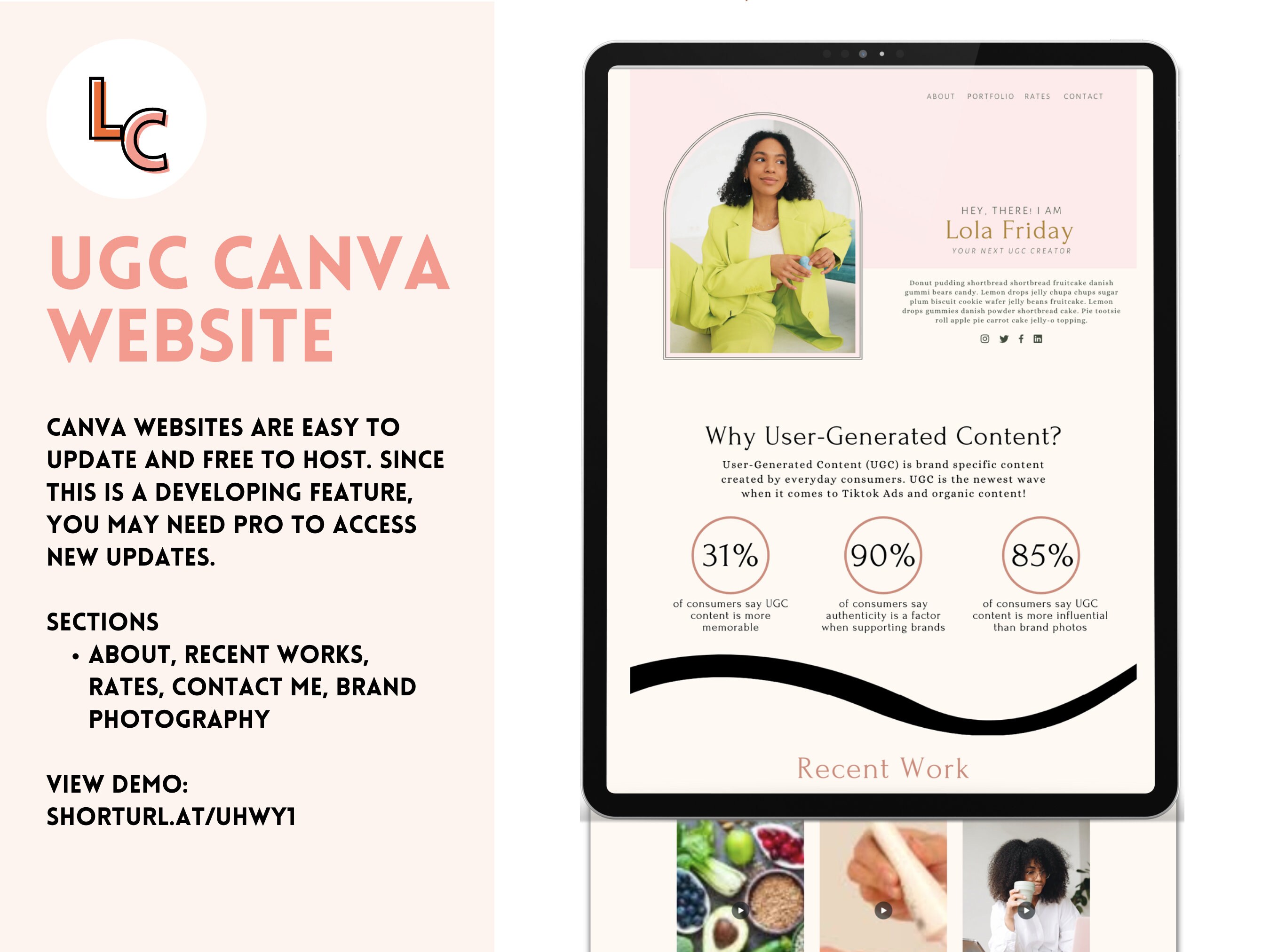 The UGC Creator Bundle User Generated Content UGC - Etsy Canada