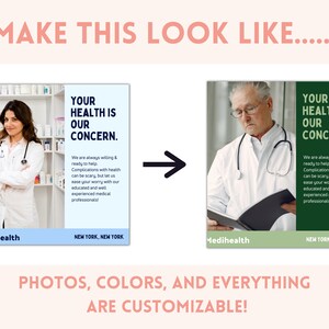 Healthcare Instagram Templates | Medical Instagram Templates | Doctor ...
