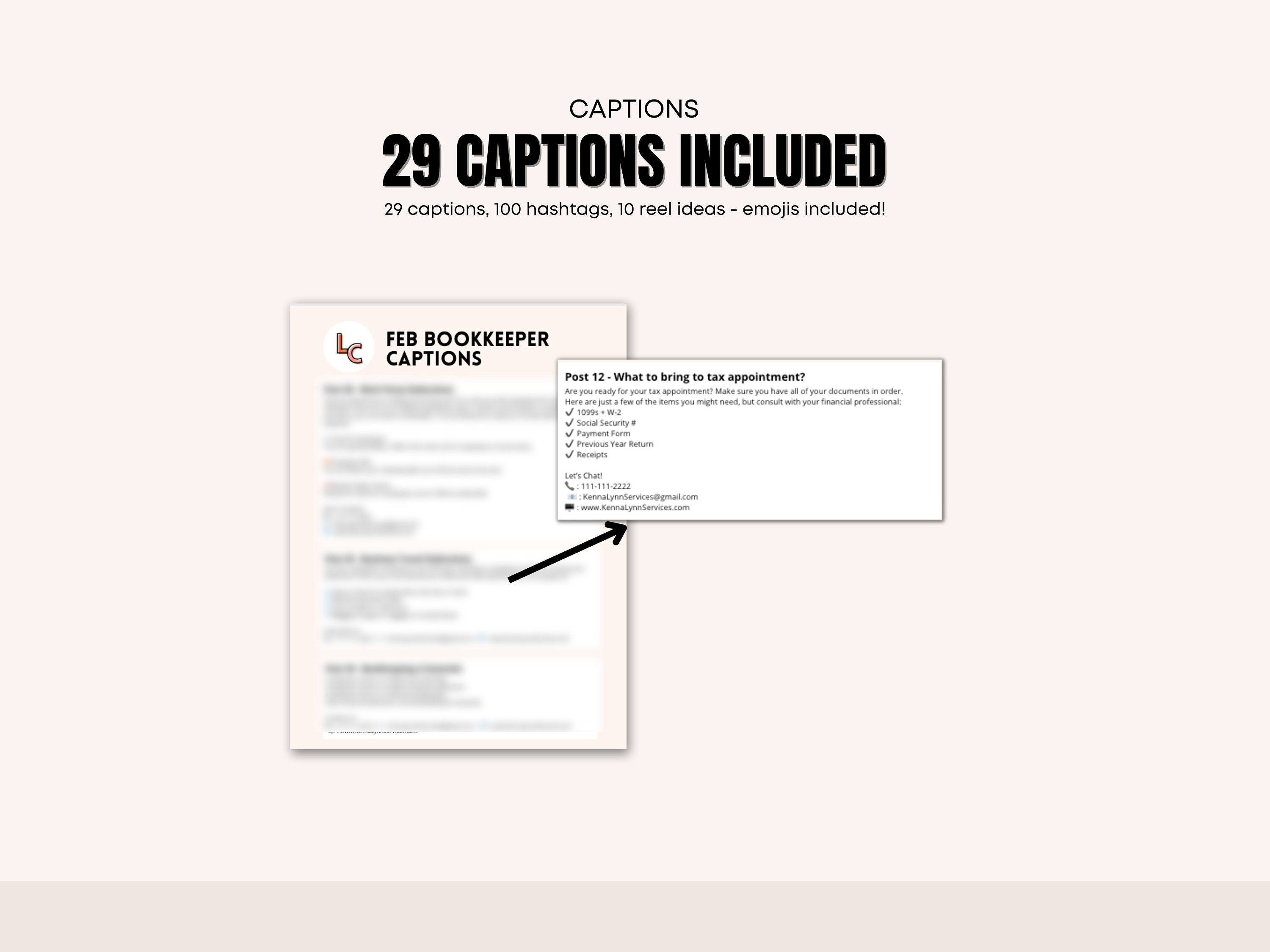 2024 February Bookkeeping Posts February Bookkeeper Marketing Captions ...