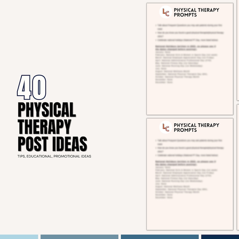 Physical Therapy - Etsy