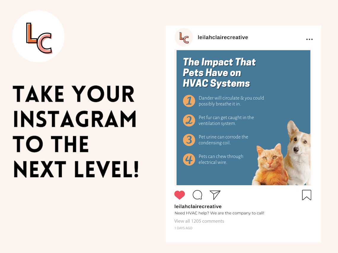HVAC Social Media Posts | HVAC Facebook | HVAC Instagram | Air ...