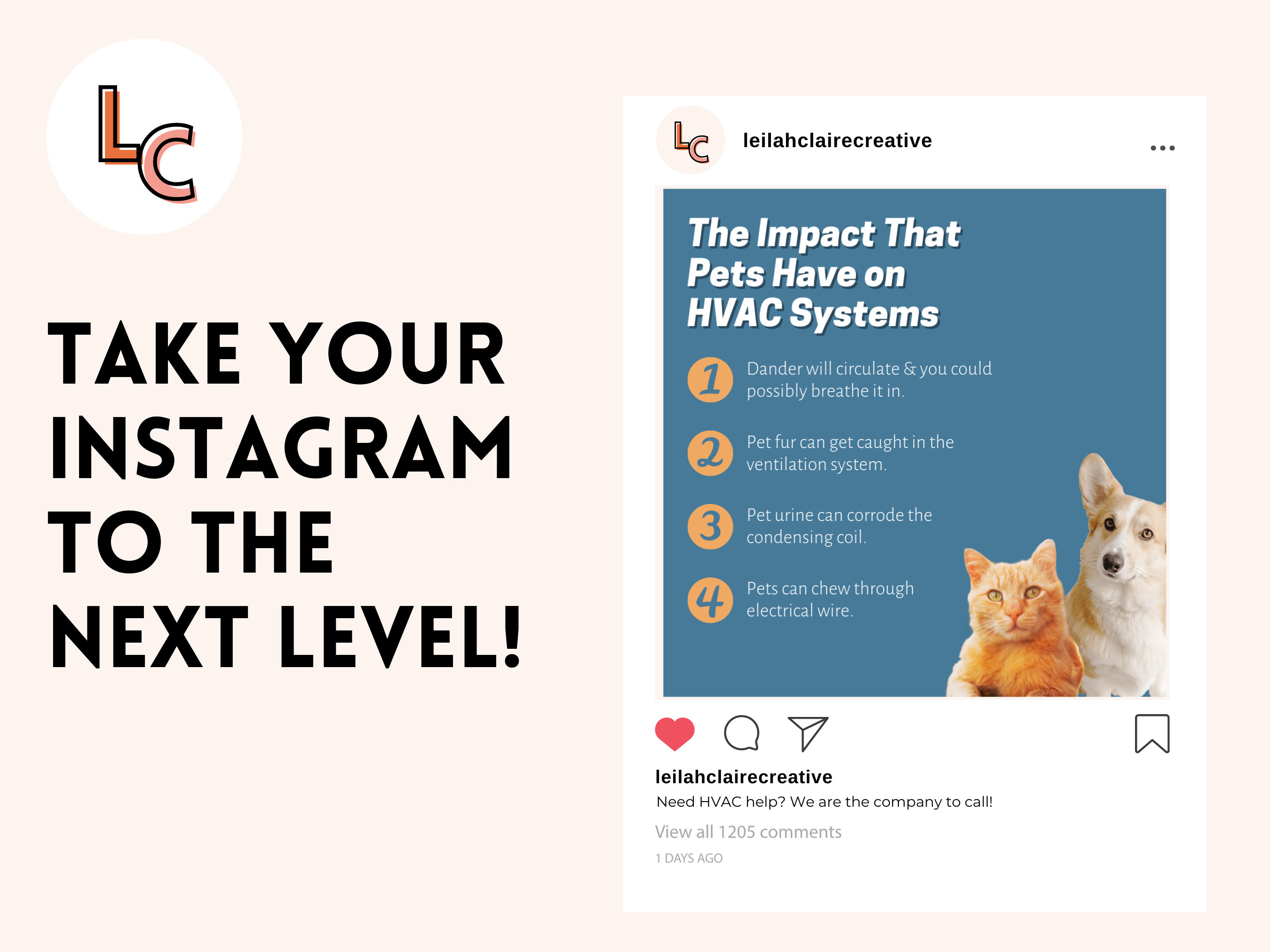 HVAC Social Media Posts | HVAC Facebook | HVAC Instagram | Air ...