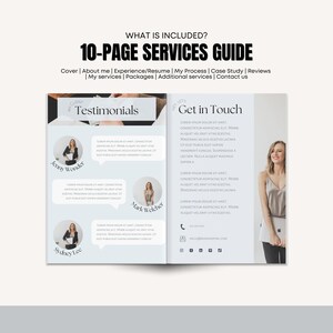 Bookkeeper Proposal | Bookkeeper Service Guide | Bookkeeper Services ...