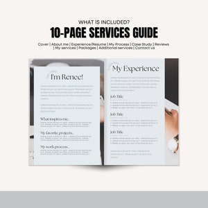 Bookkeeper Proposal | Bookkeeper Service Guide | Bookkeeper Services ...