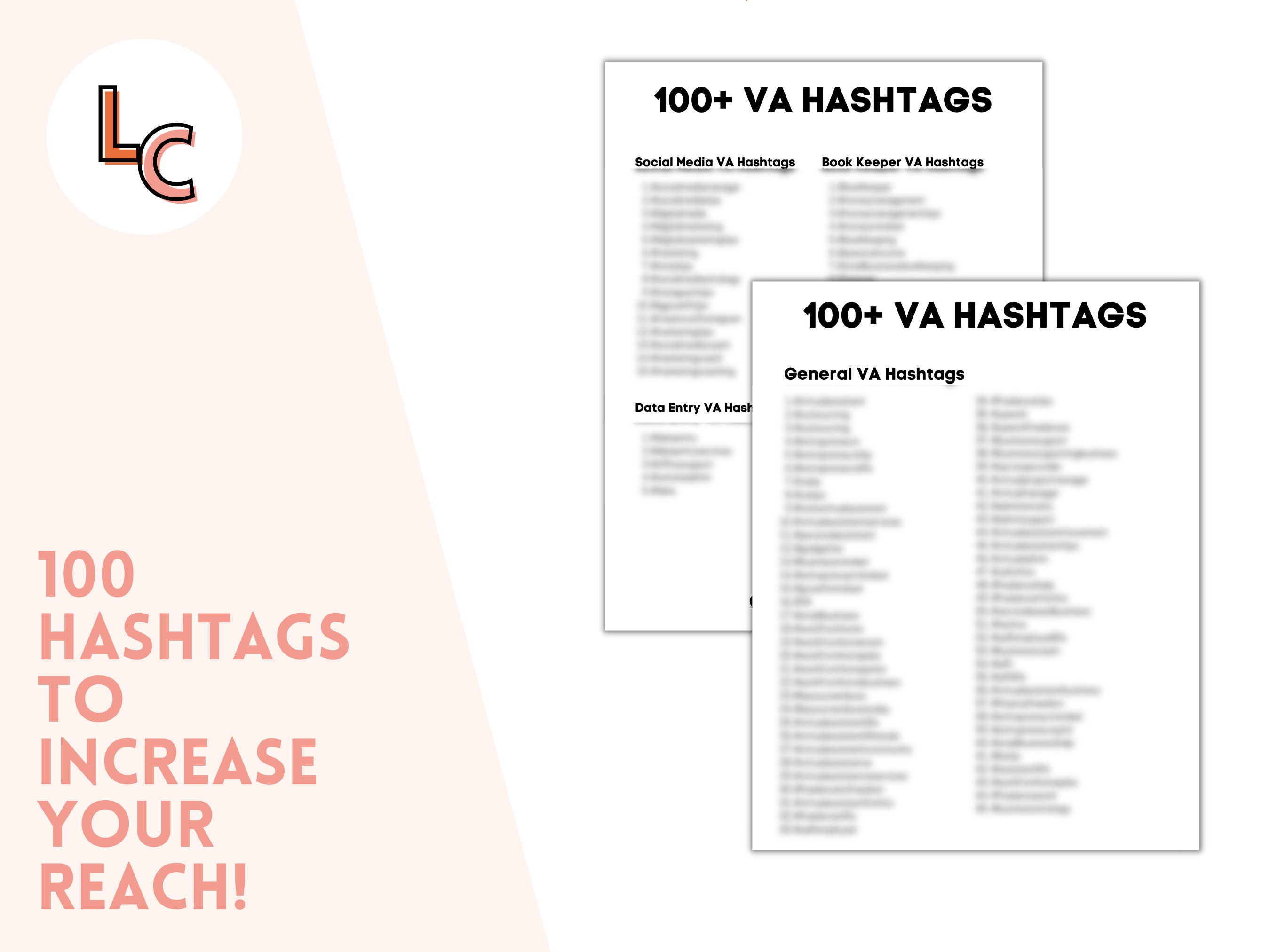 Virtual Assistant Social Media Bundle Virtual Assistant | Etsy