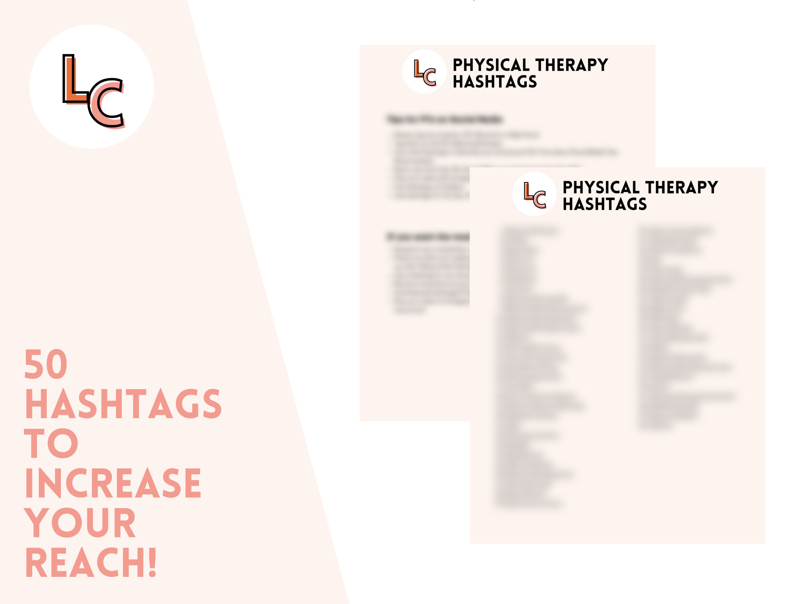 Physical Therapy Bundle Canva Templates Physical Therapist - Etsy