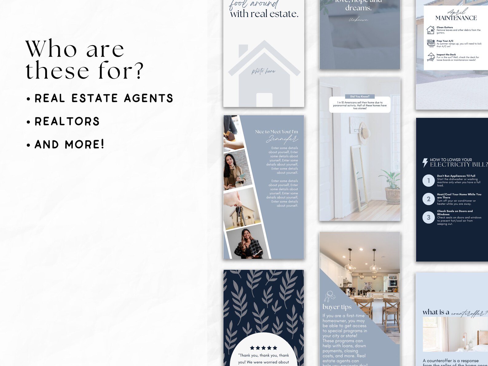 April Real Estate Posts | April Real Estate Marketing | Captions and ...