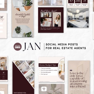 January Real Estate Posts | New Year Real Estate Marketing | Captions ...